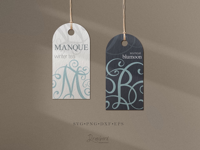 Flourish Letters Svg, Monogram Svg, Fancy Capital Letters Alphabet Svg ...