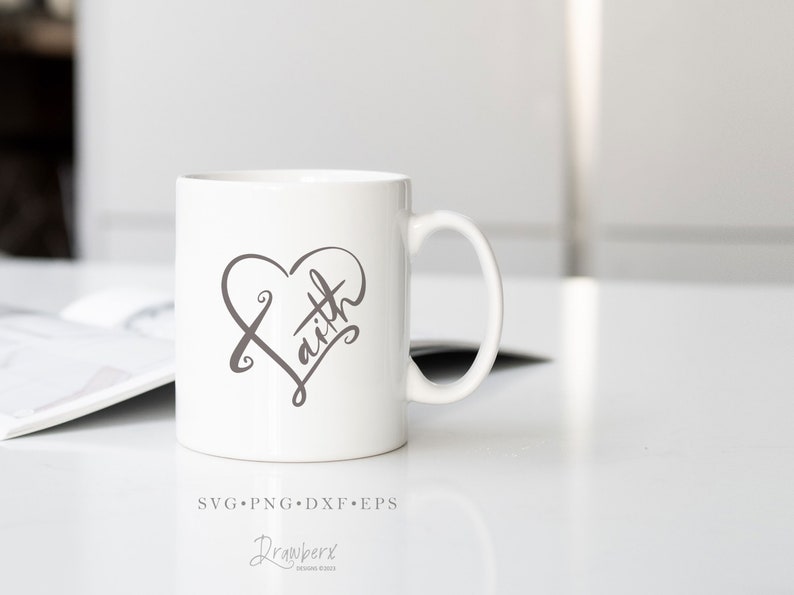 Open Heart Svg Bundle / Doodle Svg, Connecting Hearts, Winged ...