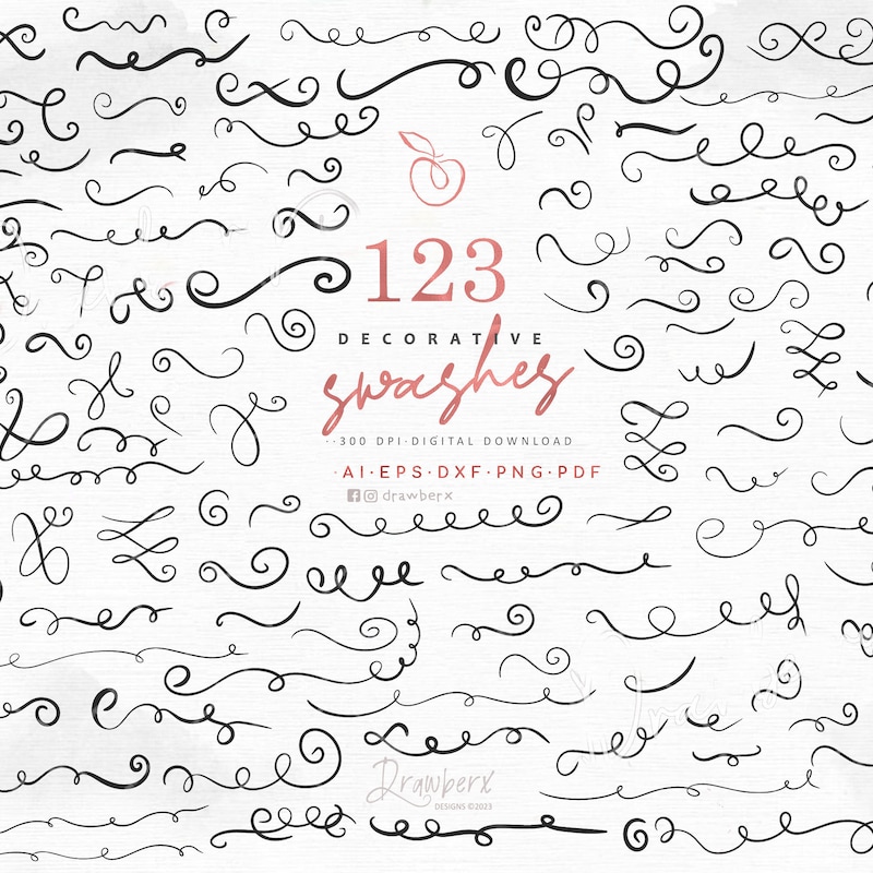 Squiggly Line Svg - Etsy
