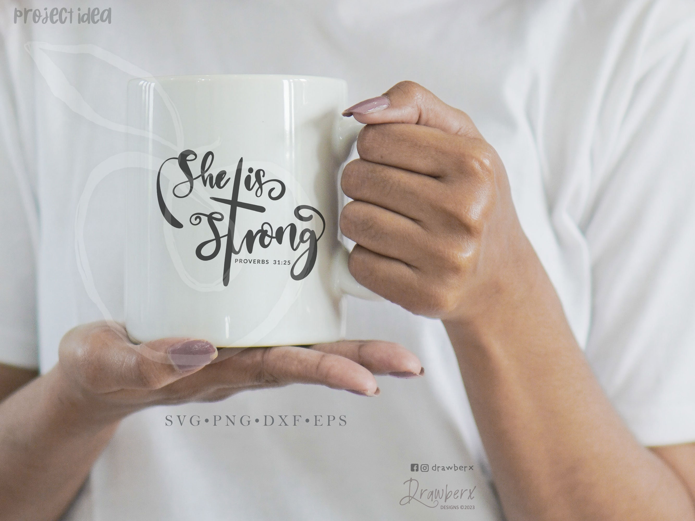 Christian Svg, Godly Woman, Proverbs Svg 31, She is Strong, Woman ...