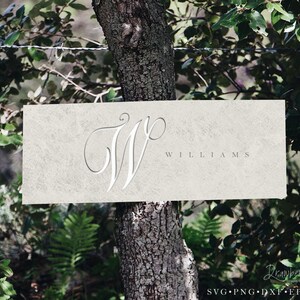 Cursive Letters Svg, Fancy Alphabet Svg, Monogram, Capital Script ...