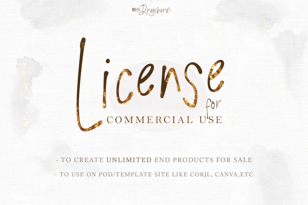 Commercial License | for Unlimited Use /to Use on Pod-template Site ...