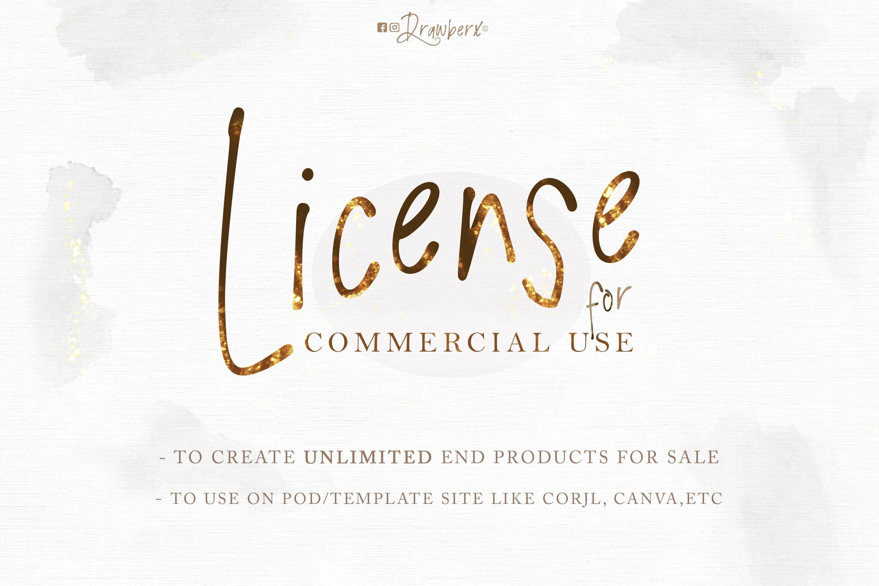 Commercial License | for Unlimited Use /to Use on Pod-template Site ...