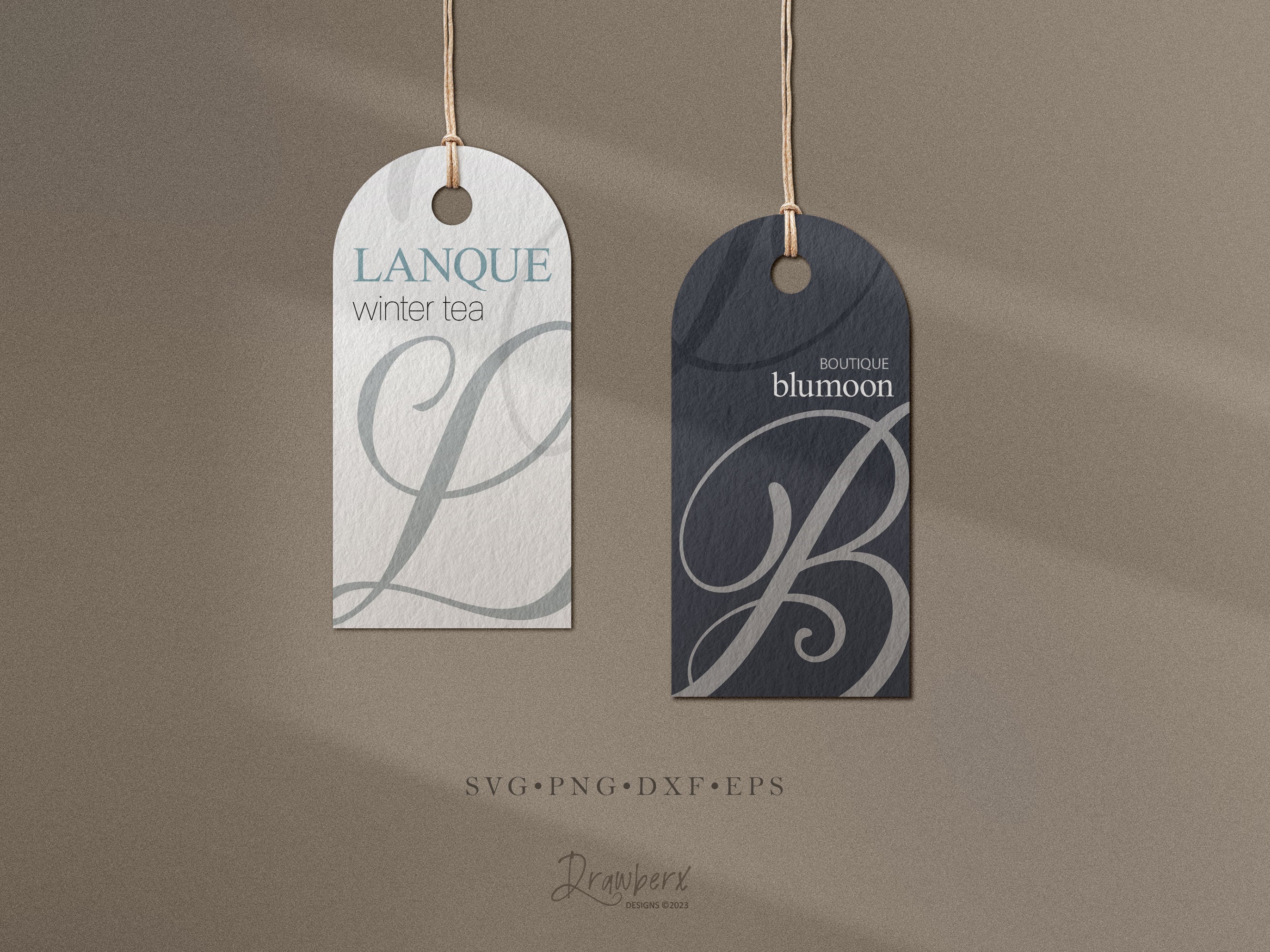 Cursive Letters Svg, Fancy Alphabet Svg, Monogram, Capital Script ...