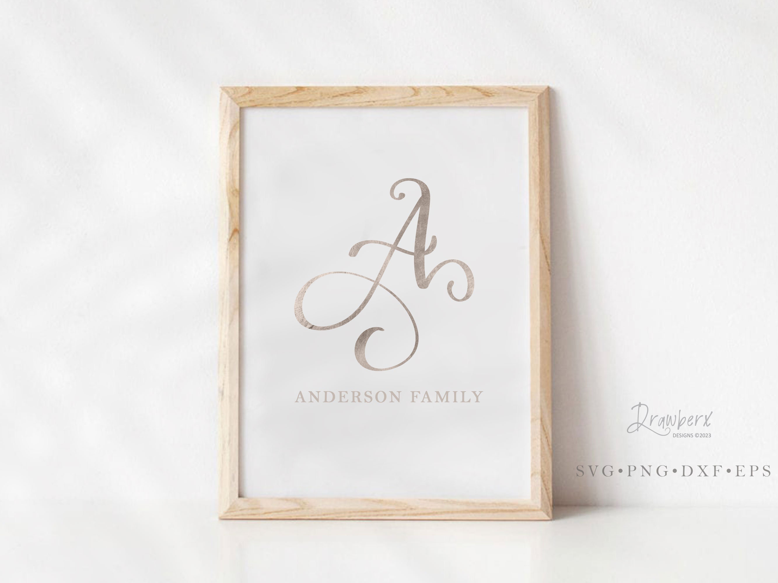 Fancy Capital Letters Svg, Monogram Alphabet Svg, Flourish Letter ...