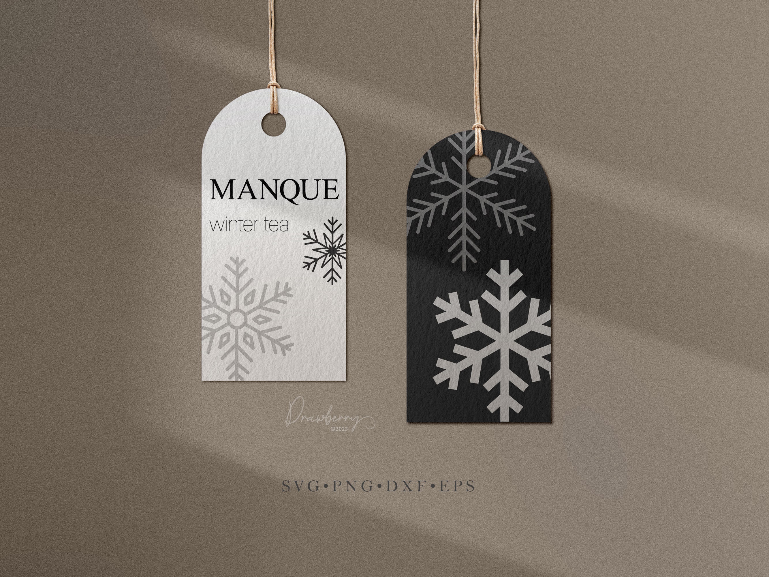 Snowflake Svg Bundle, Christmas Snow / Svg, Png, Eps, Dxf / Winter Snow ...