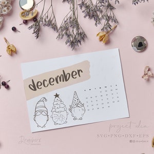 Gnome Svg, Doodle Christmas Svg, Cute Garden Gnomes Clipart, Vector ...