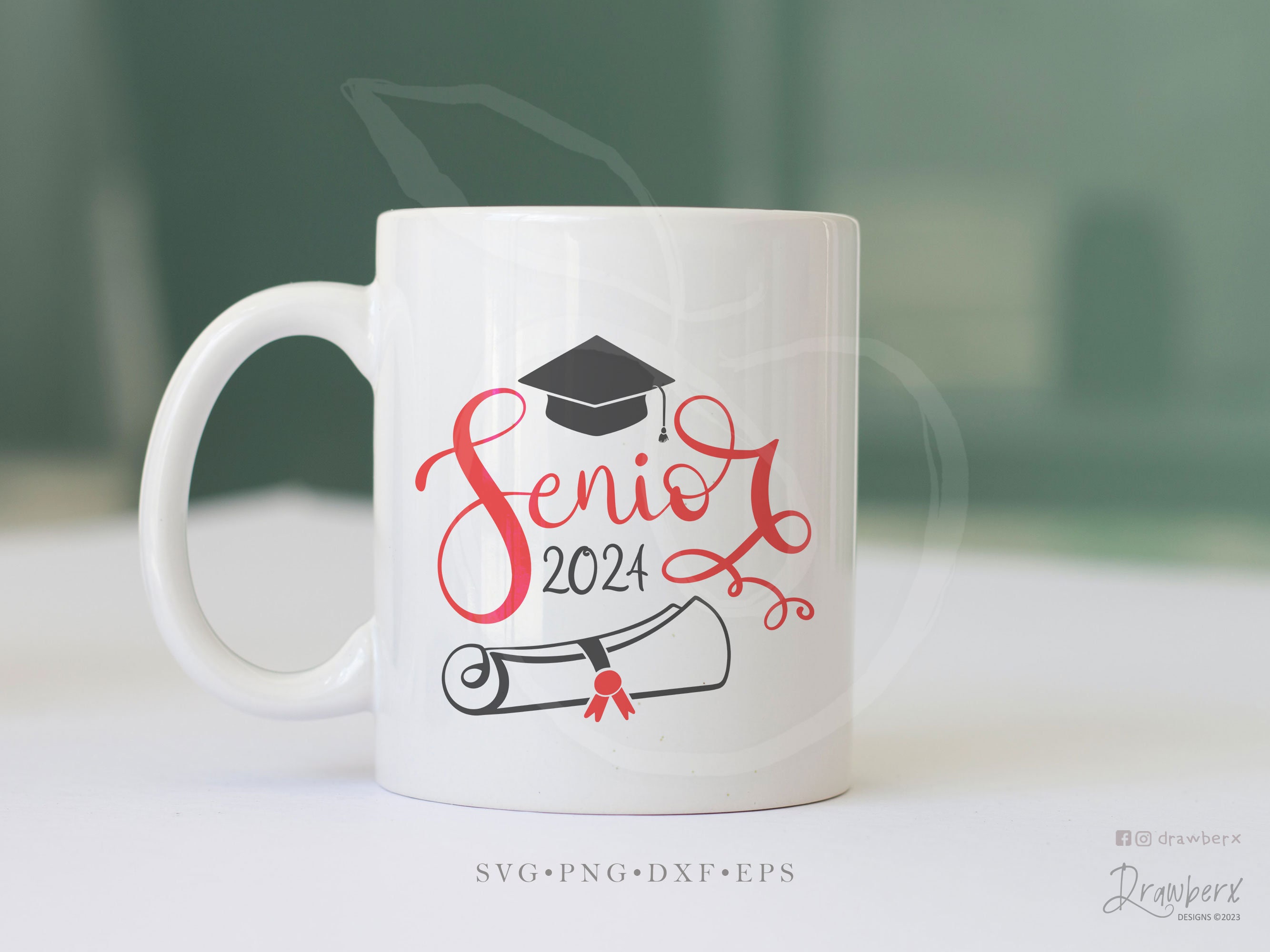 Graduation SVG / Class Of, 2024 31, Senior, Finally Finished, Graduate ...