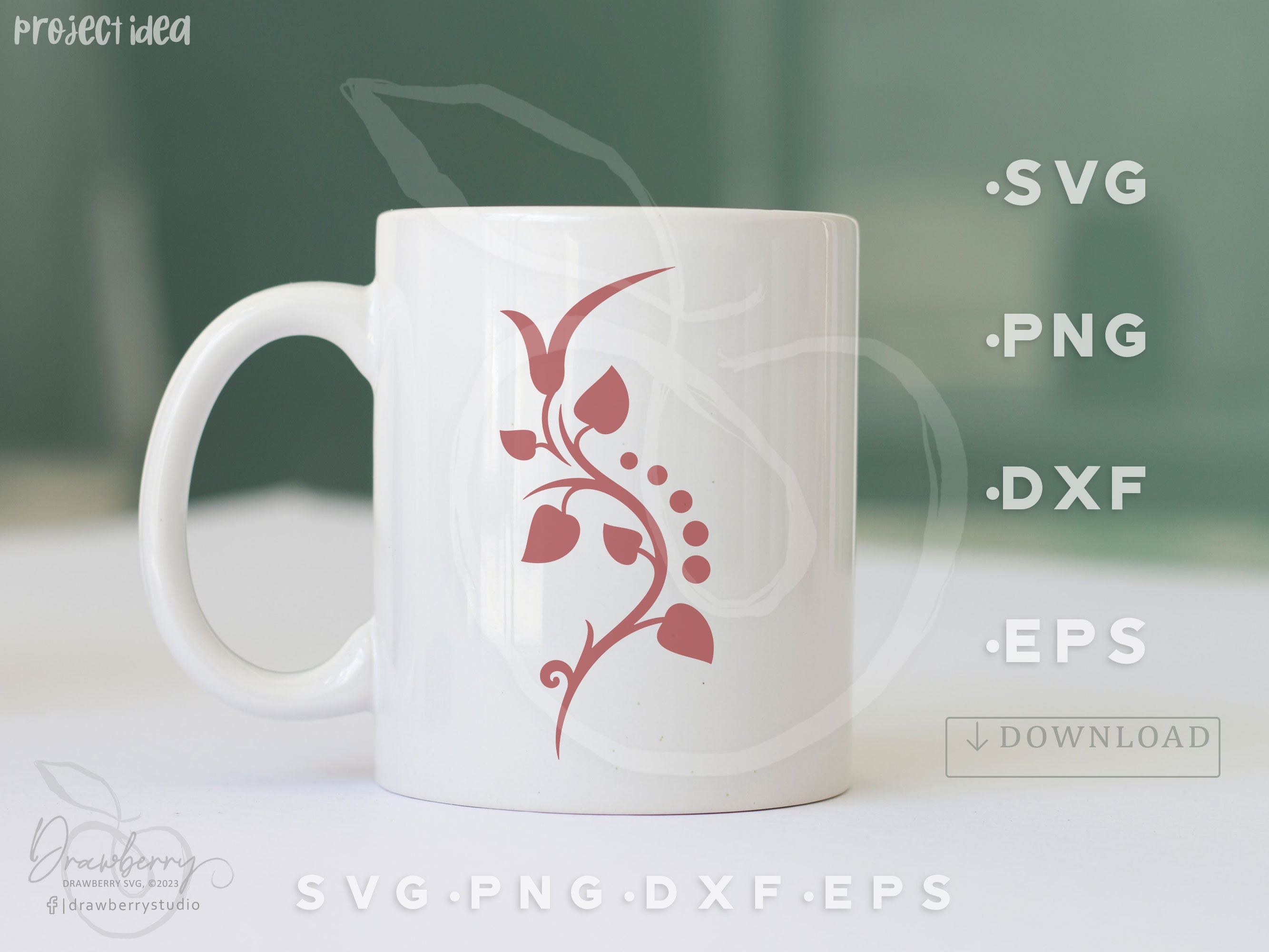 Swirls Svg, Vine & Flourish Corner Svg, Dots and Swirls, Decorative ...