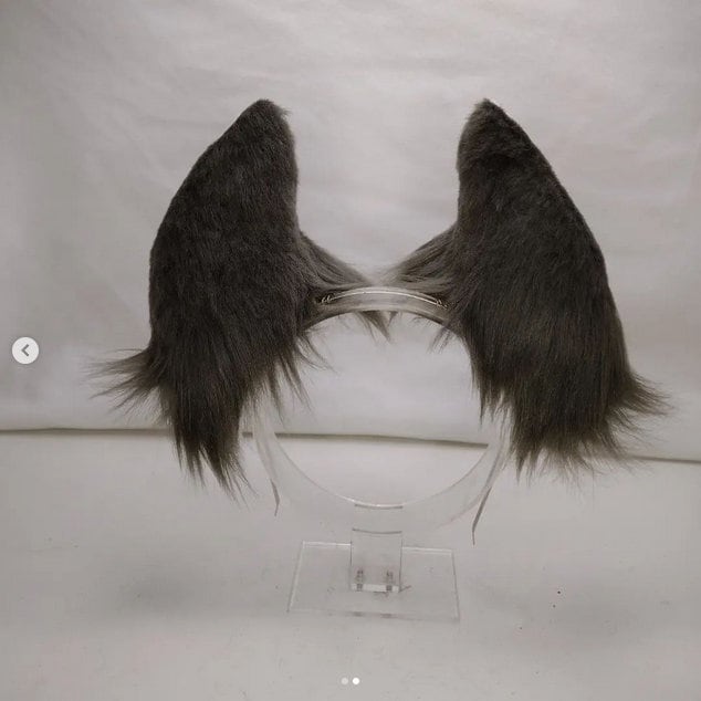 Kemonomimi Wolf Ears for Costume and Cosplay - Etsy