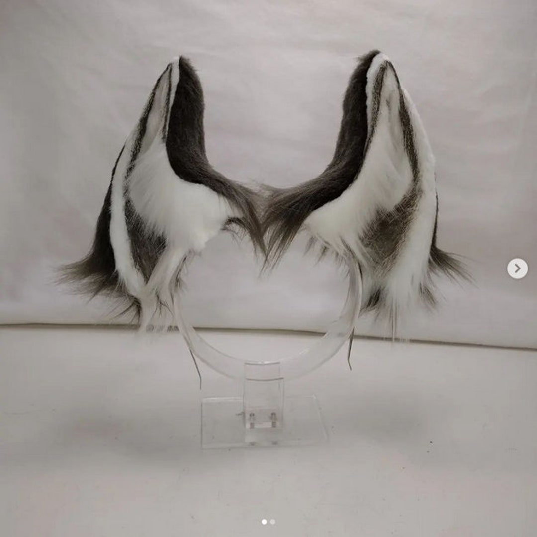 Kemonomimi Wolf Ears for Costume and Cosplay - Etsy