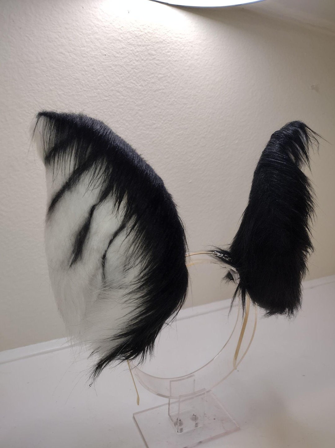 Kemonomimi Black Bat Ears for Costume and Cosplay - Etsy