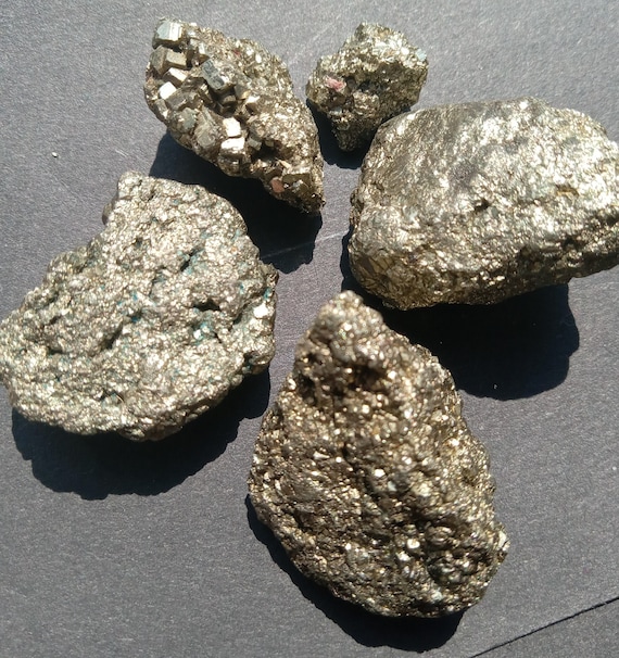 Raw Gold Stones