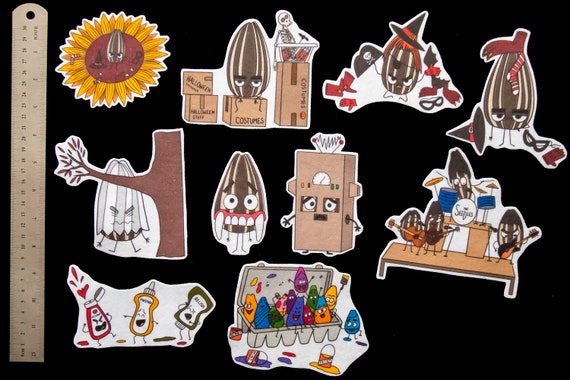 The Good the Bad & the Spooky Felt Story Set | Etsy