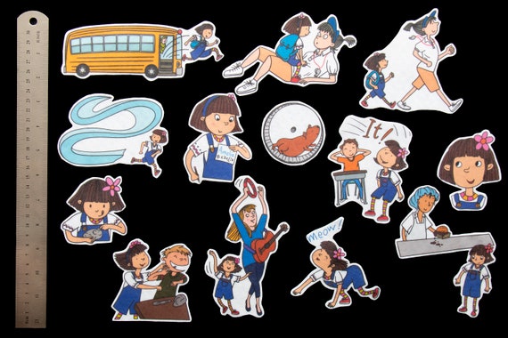 Amelia Bedelia's First Day of School Felt Story Set - Etsy