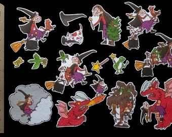 Room on the Broom Playdough Kit, Sensory Bin, Montessori, Busy Box ...