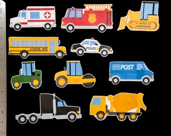 12 Sets of Transportation/vehicles Felt Board Set/kid Flannel Board ...