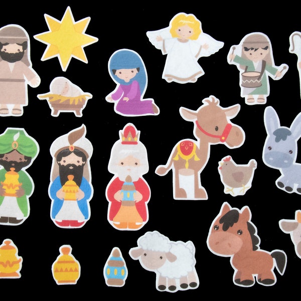 Felt Story Set - Etsy