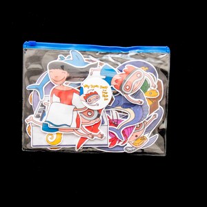 Way Down Deep in the Deep Blue Sea Felt Story Set - Etsy