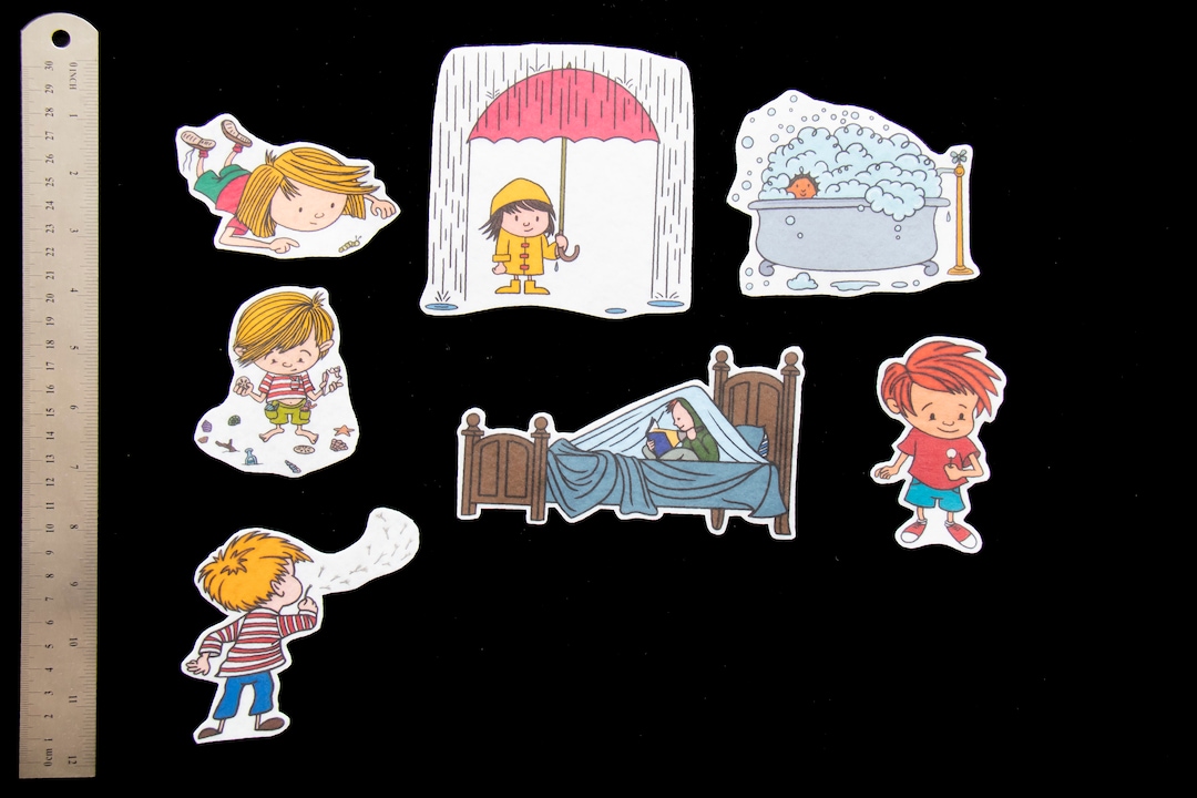 I Wish You More Felt Story Set - Etsy
