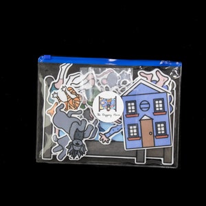 The Napping House Felt Story Set - Etsy