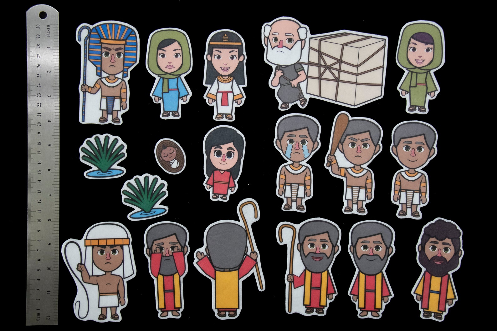 Bible Stories - Moses - Etsy