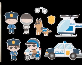 Town Building Felt Set - Etsy