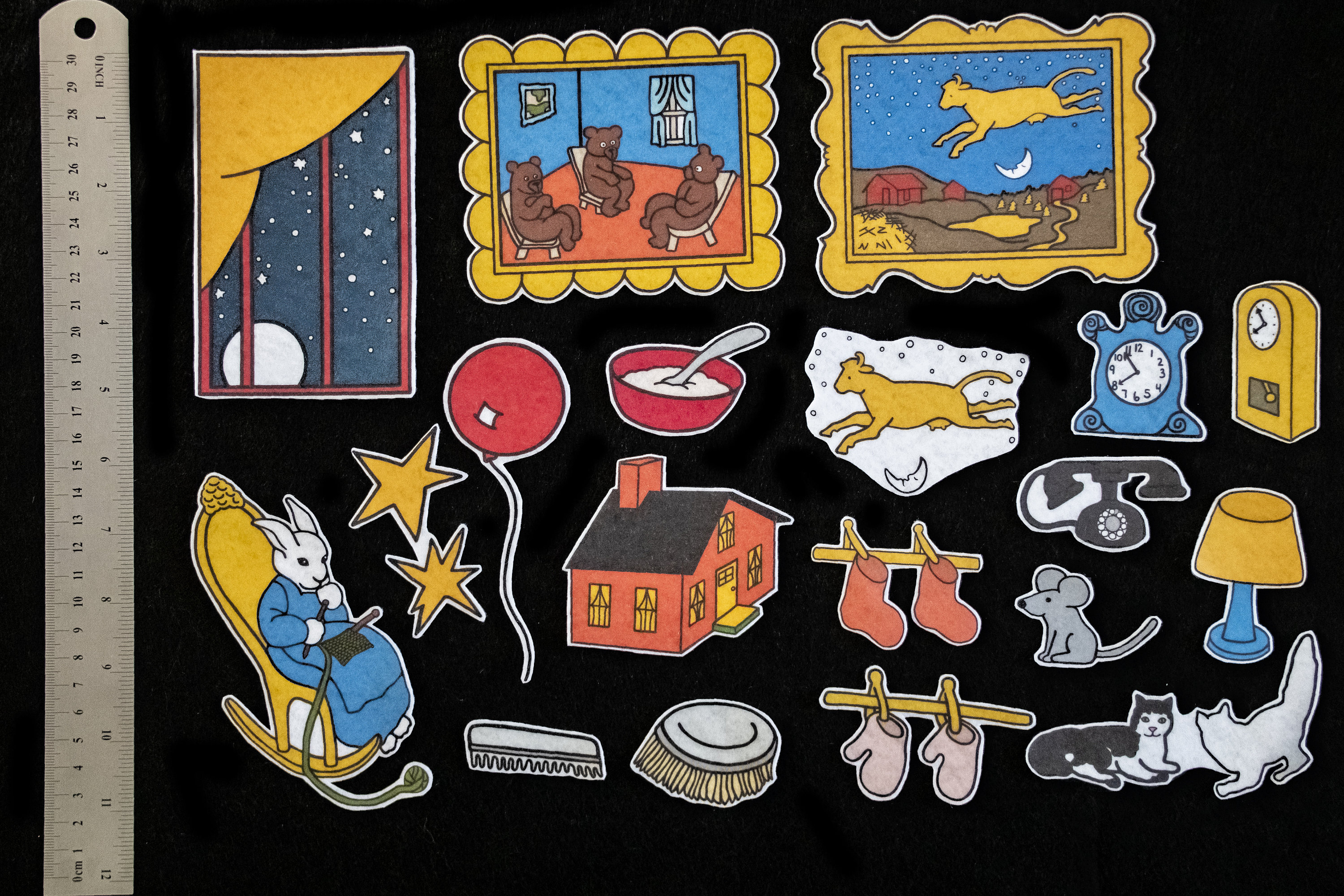 Printable Goodnight Moon Story