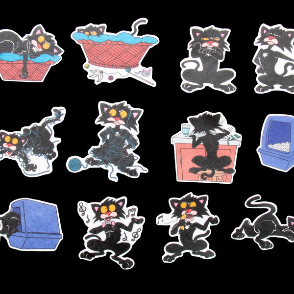 Felt Kitty - Etsy UK