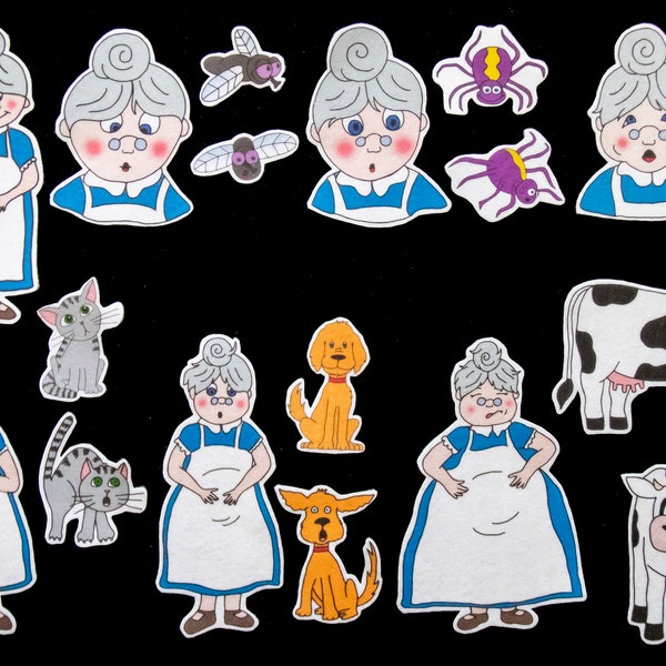 Old Woman Who - Etsy