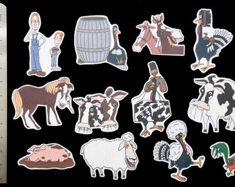 Felt Board Story Set: Turkey Trouble - Etsy