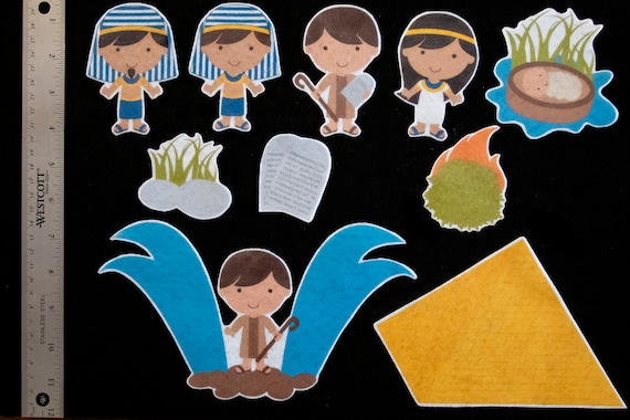 Moses Felt Set | Etsy