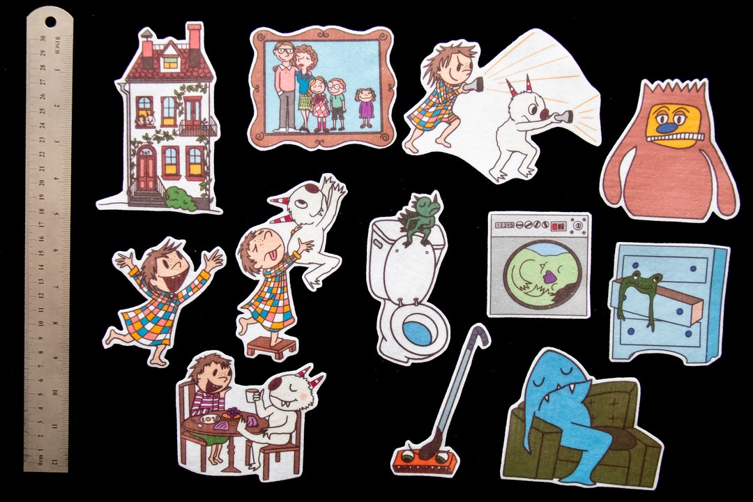 Dory Fantasmagory Felt Story Set - Etsy