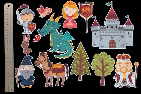 Once Upon A Time Felt Story Set | Etsy