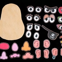 Mr. Potato Head 5 Senses Activity (PDF) - Etsy