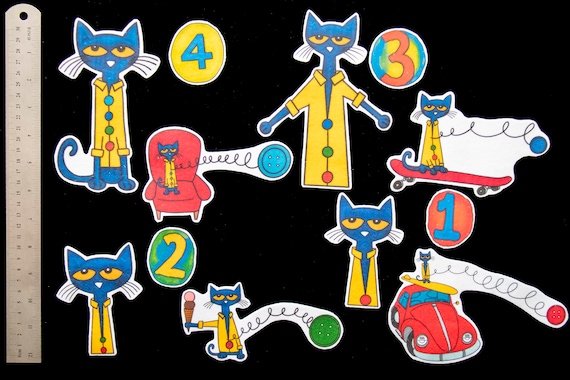Pete The Cat Groovy Buttons