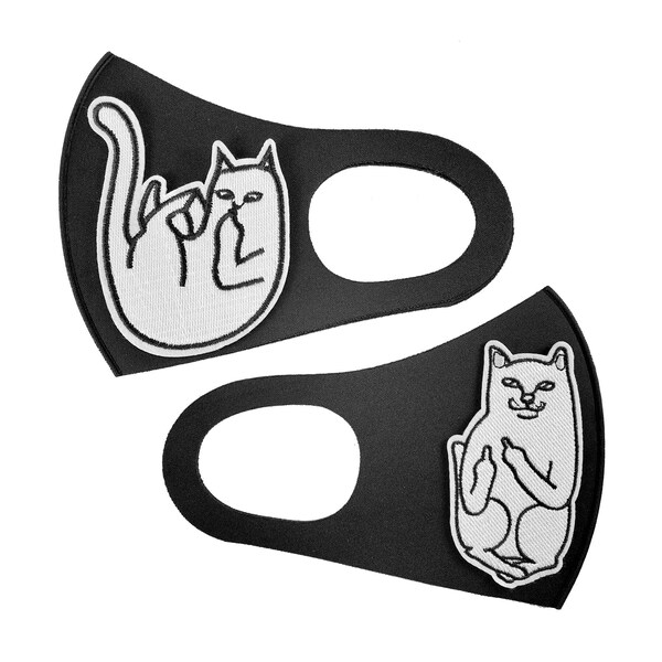 Middle Finger Mask - Etsy