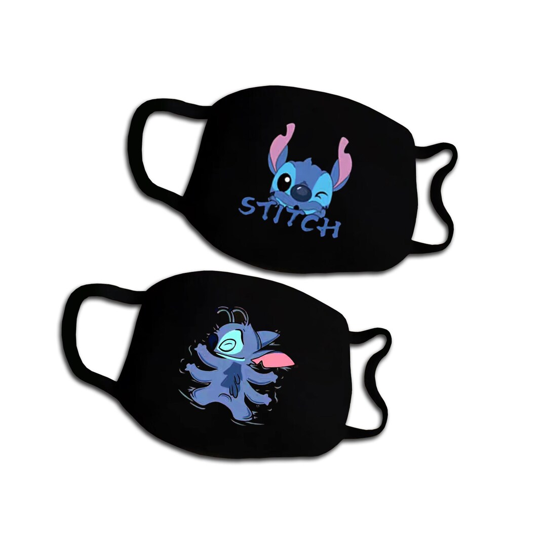 2 FACE MASKS STITCH 2 Pcs Adult One Size Washable - Etsy
