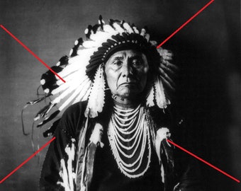 Chief Joseph Print | Etsy