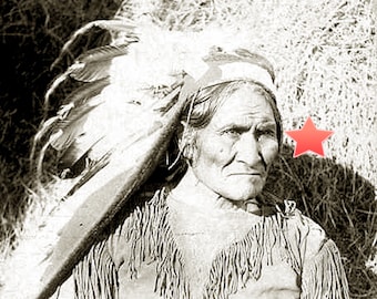 Geronimo SVG Geronimo Clip Art Apache Geronimo Download Native American ...