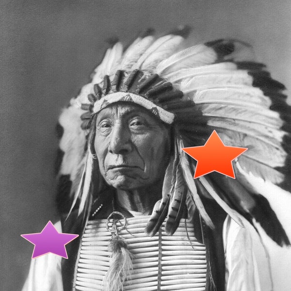 Chief Red Cloud - Etsy