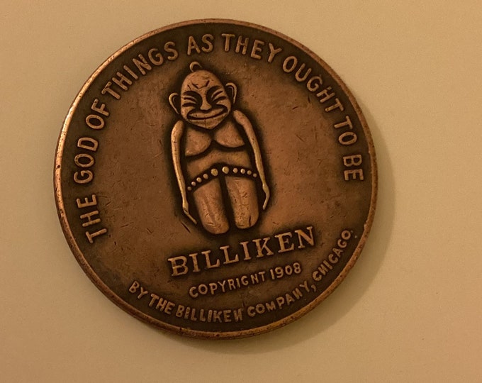 Royal Order of Jesters 3-D Billiken Lapel Pin With Stones large - Etsy