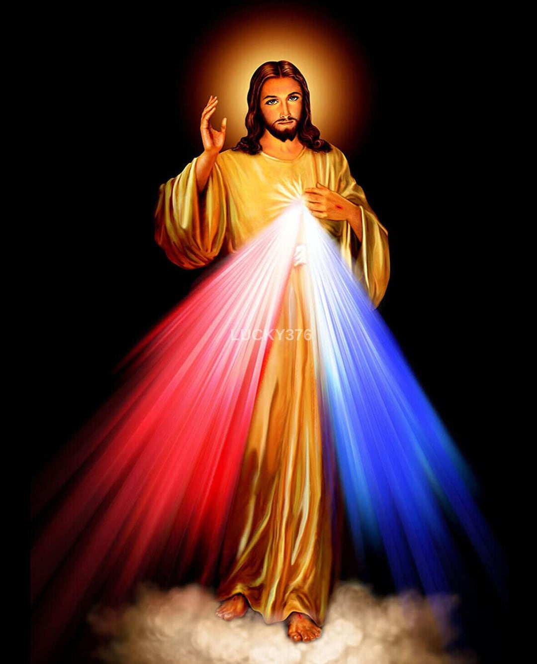 Divine Mercy Print . This File Has Been Updated. This is a Download. - Etsy