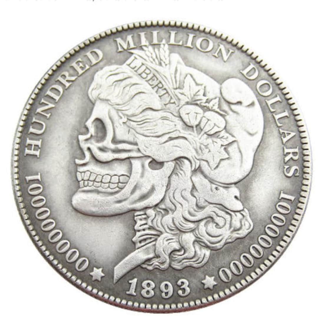 Hundred Million Dollar Coin - Etsy