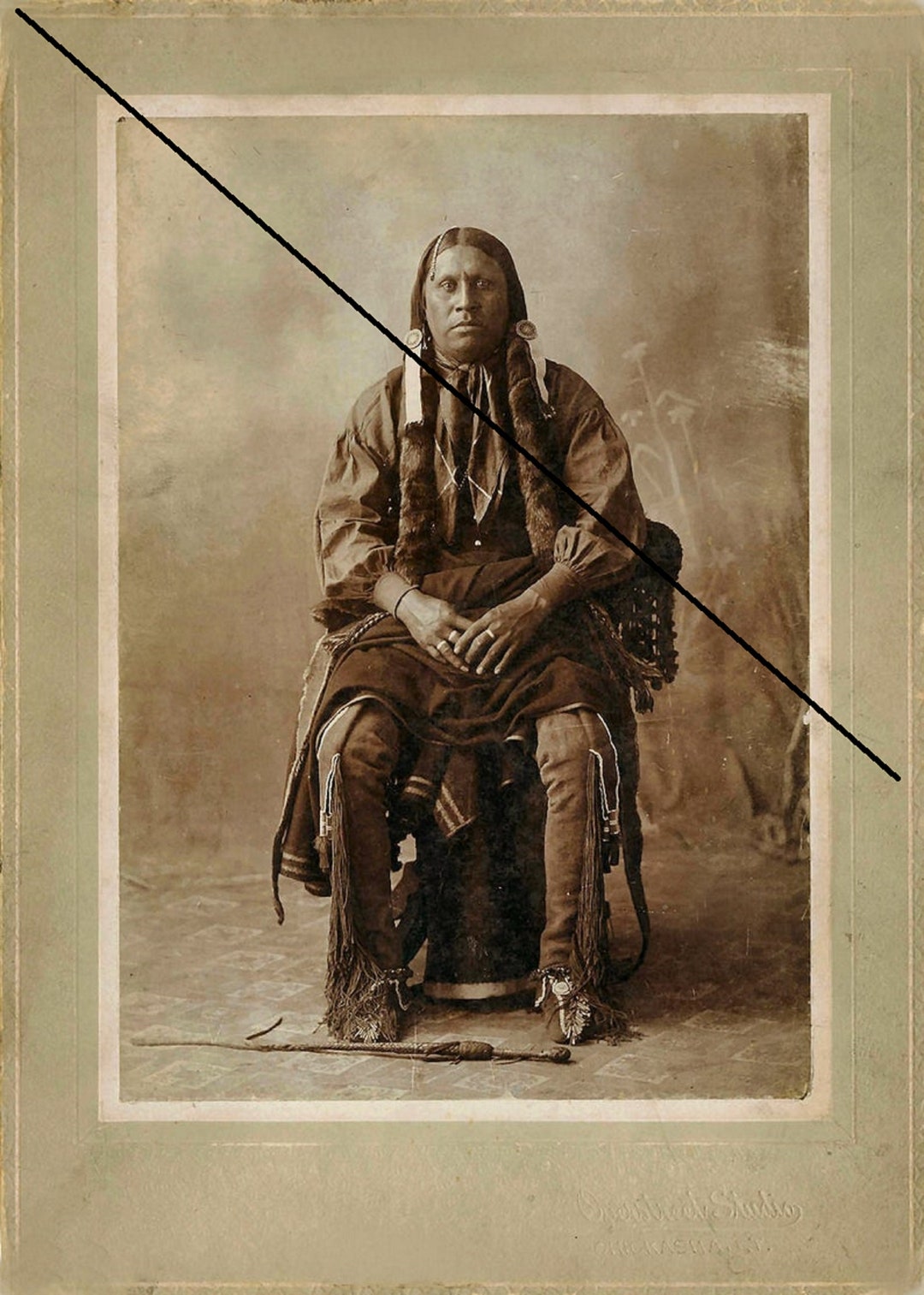 Comanche Medicine Man 1898 - Etsy