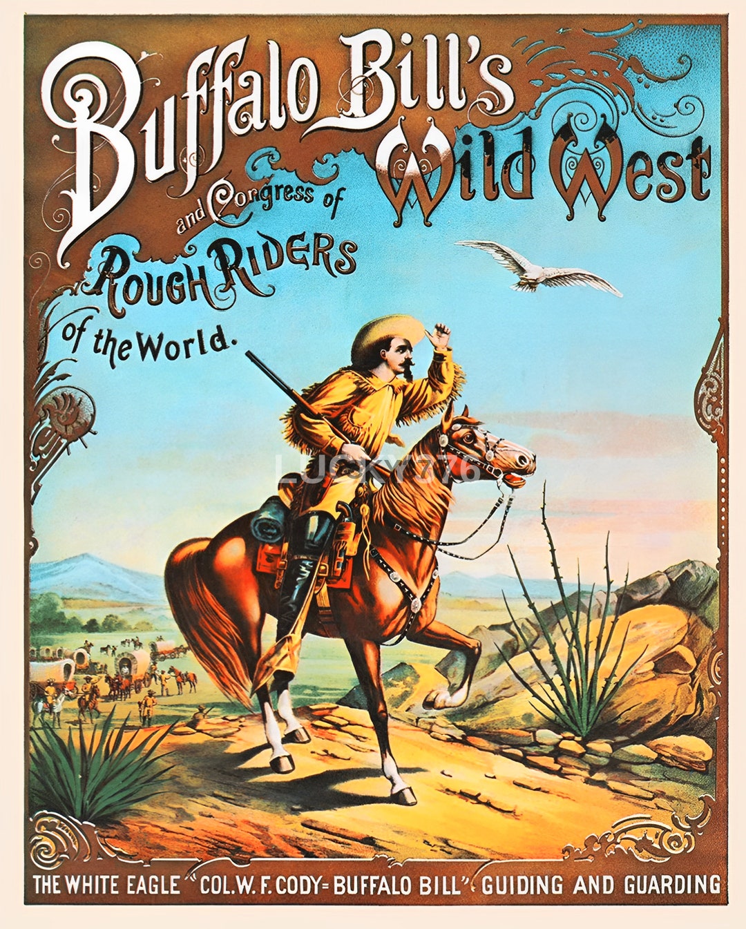 Wild Bill Poster - Etsy