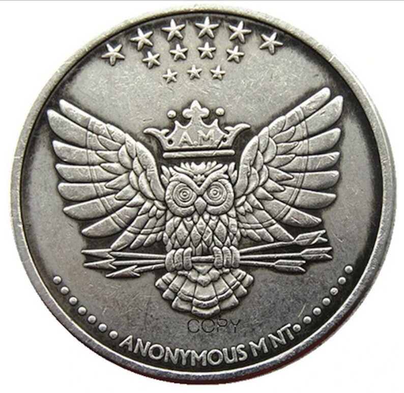 Memento Mori Coin/skeleton Coin. for Entertainment Only. - Etsy