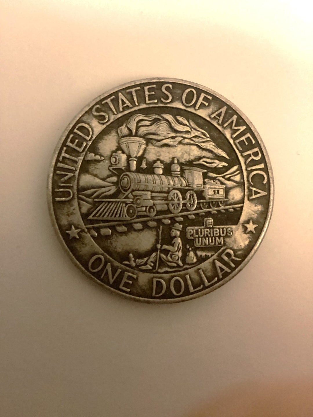 Hobo Dollar Train Coin . Not Real for Entertainment Only - Etsy