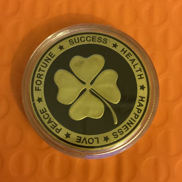 Good Luck Coin - Etsy