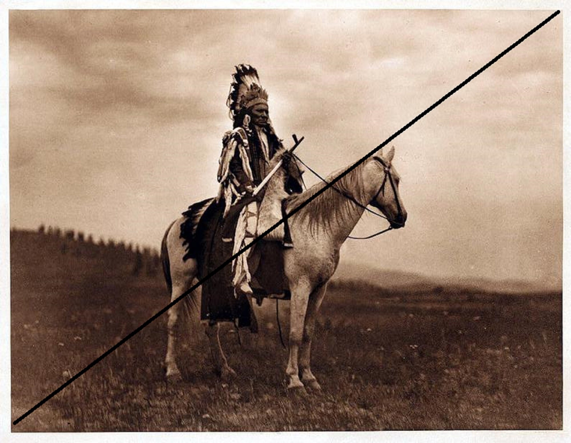 Zombie Indian Chief